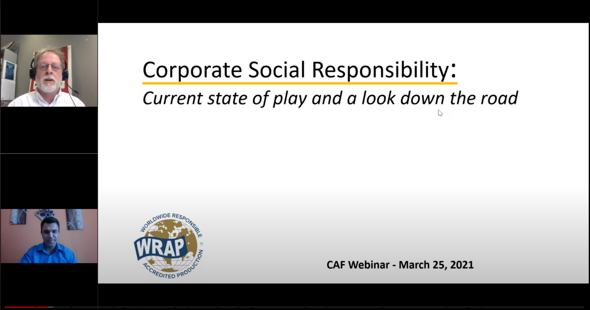 Corporate Social Responsibility (CSR): the current state of play and a ...