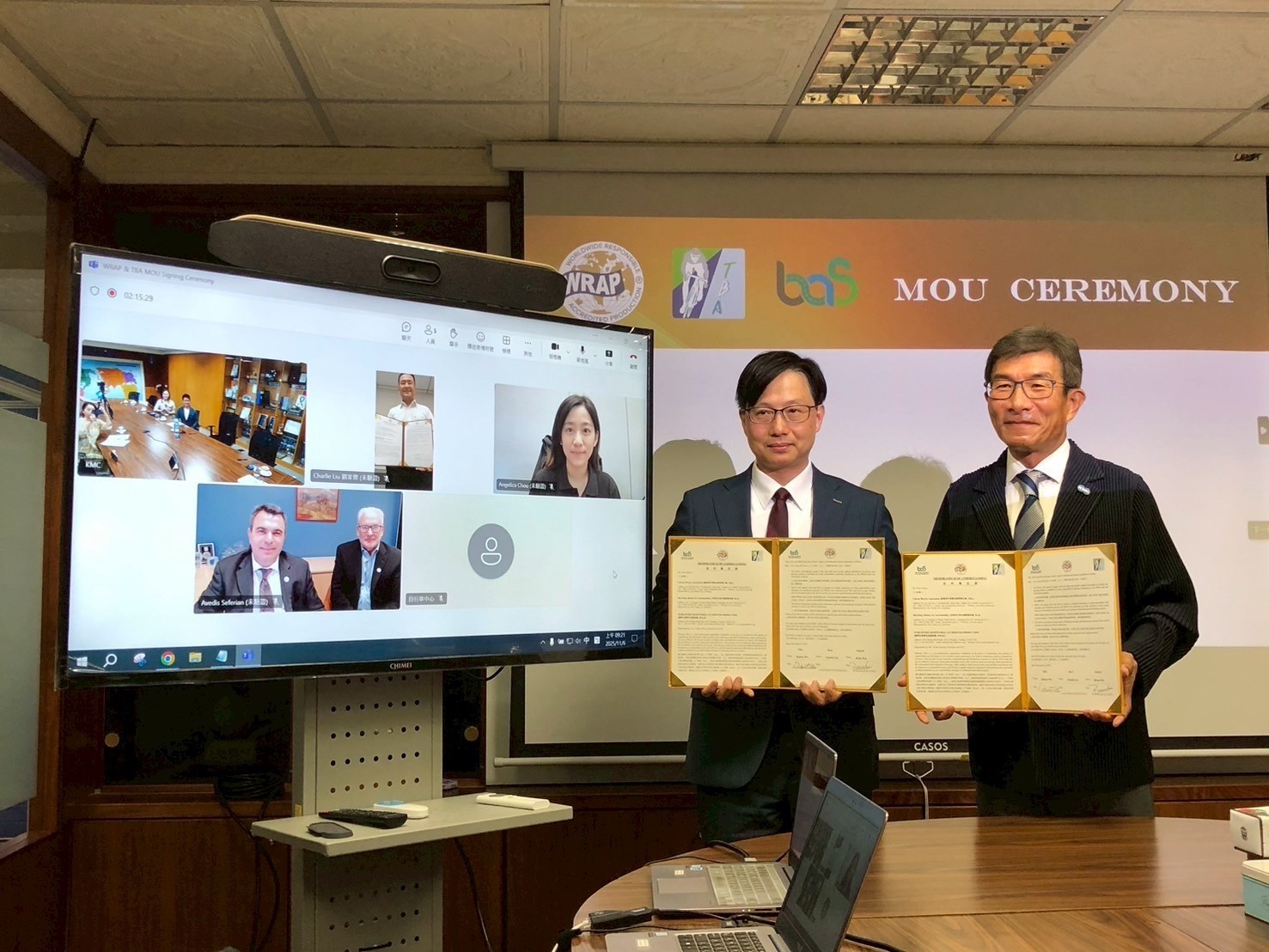 WRAP Expands Global Reach with Strategic MoU in Taiwan’s Bicycle ...