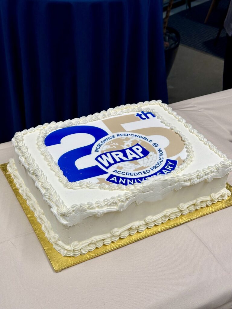 A Silver Jubilee - 25 Years at WRAP and Beyond! - WRAP Compliance